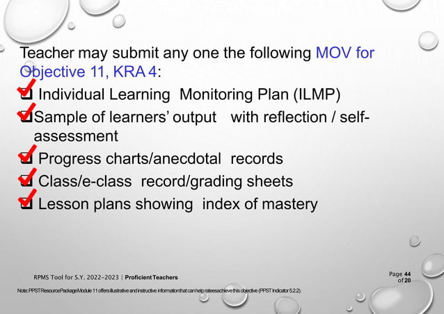 Guidelines on RPMS PPST SY 23-24.pptx