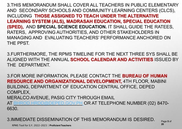 Guidelines on RPMS PPST SY 23-24.pptx