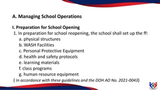 Guidelines on Safe Reopening of classes.pptx