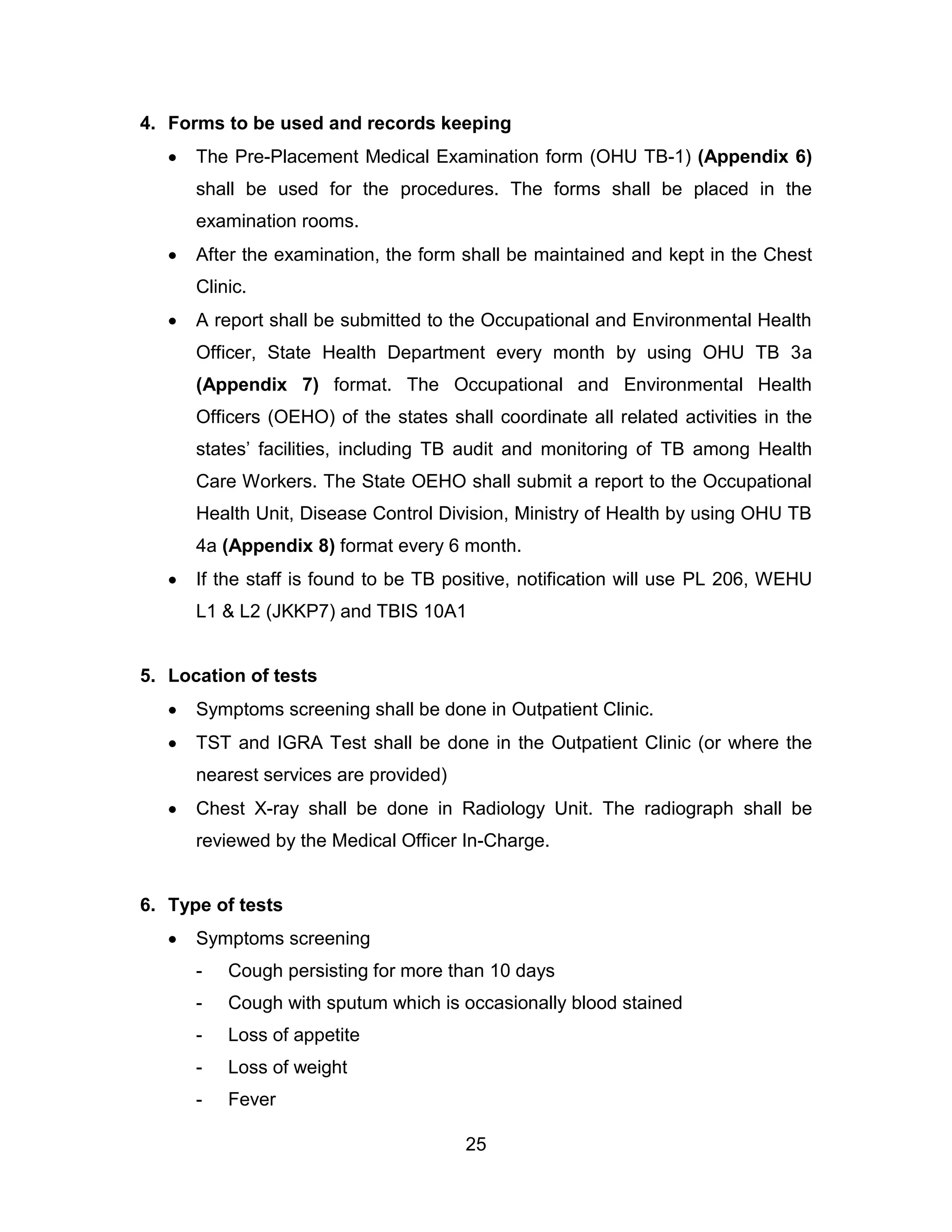 Guidelines on tb | PDF