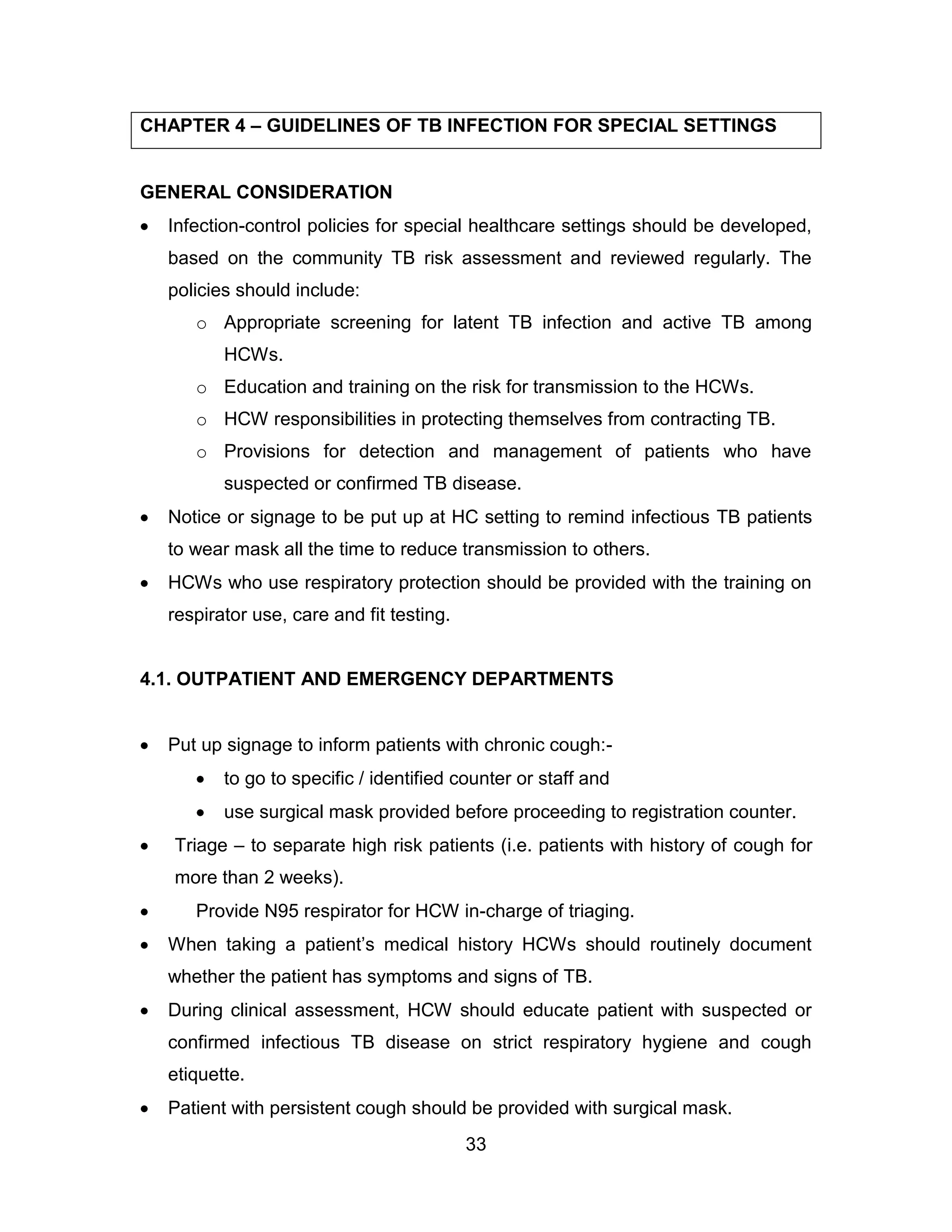 Guidelines on tb | PDF