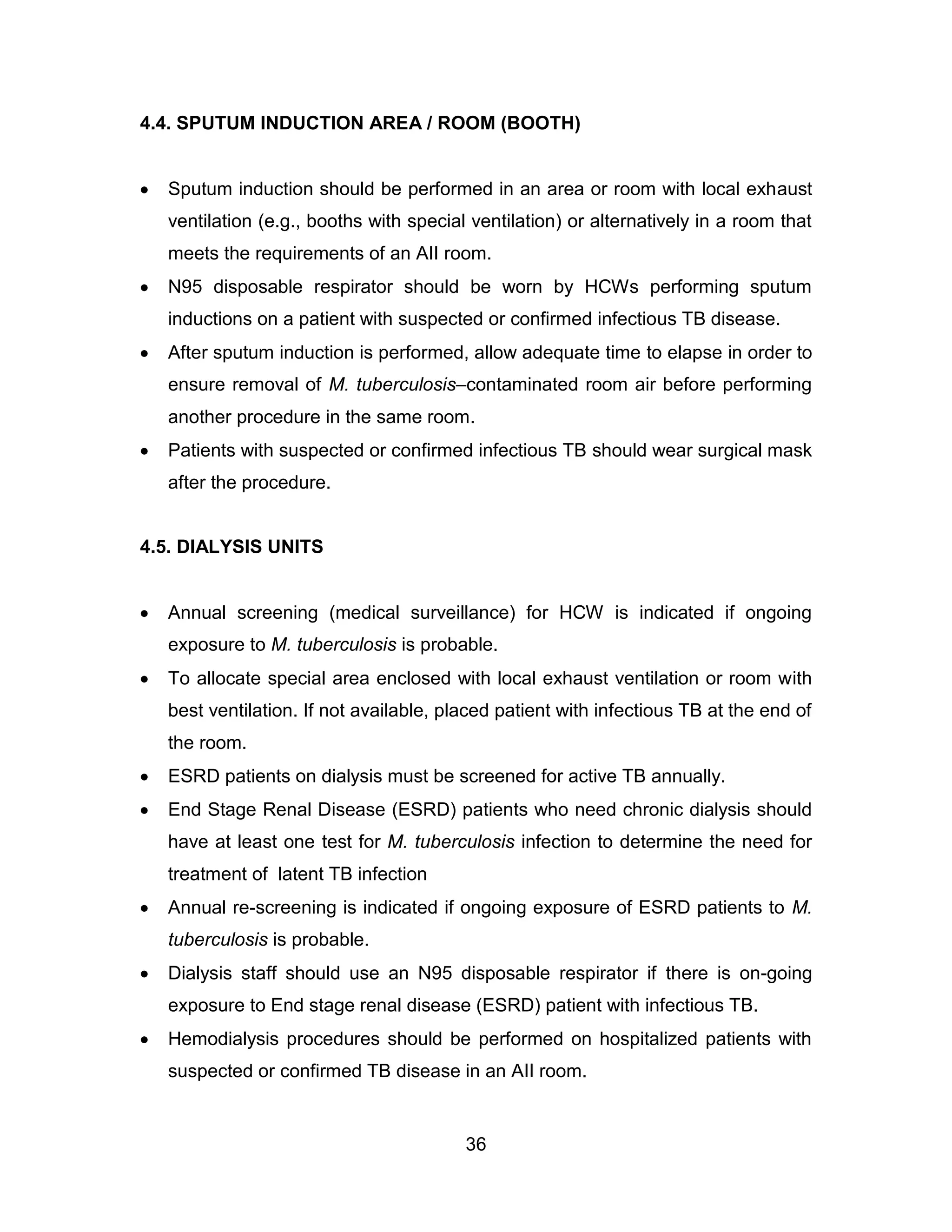 Guidelines on tb | PDF