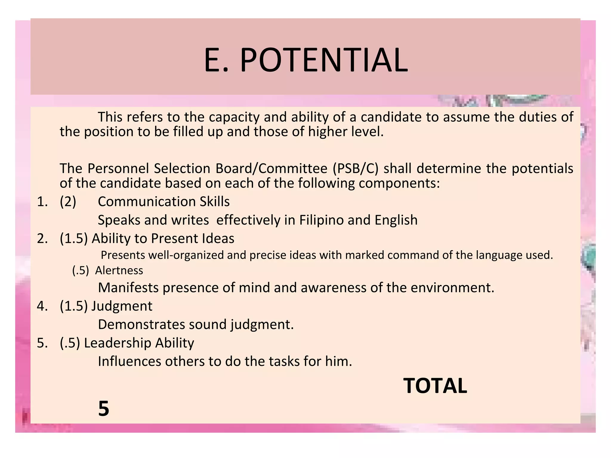 Guidelines on the appointment and promotion of teaching personnel | PPT