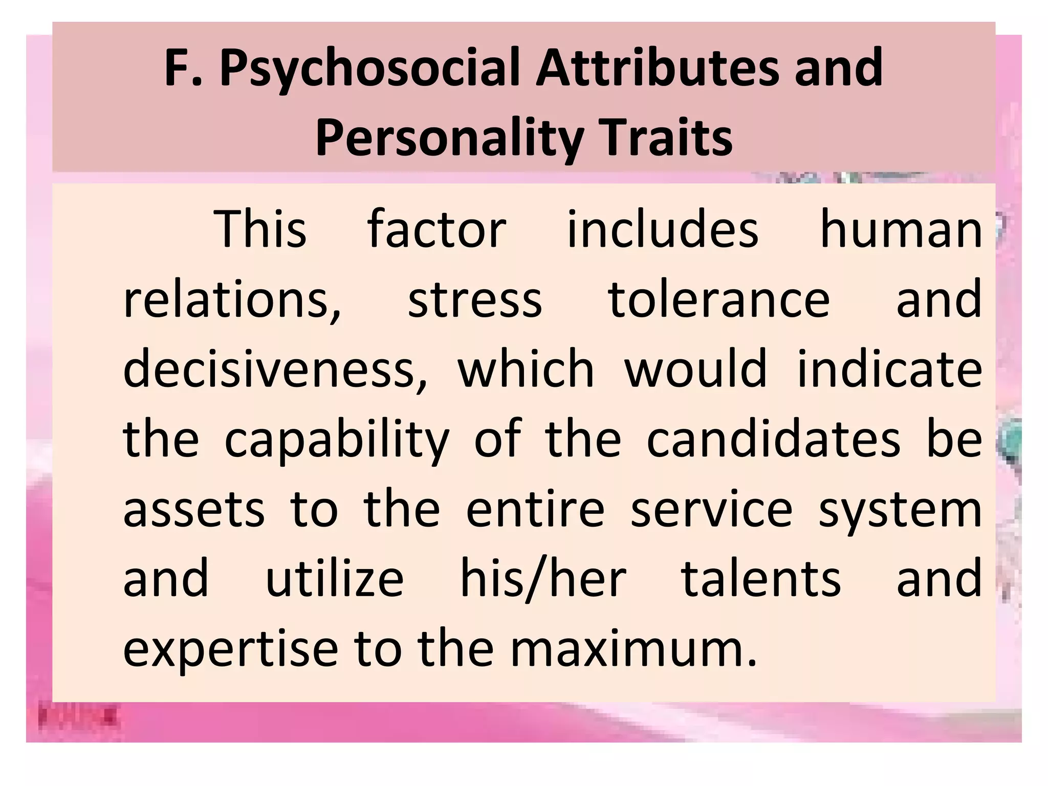 Guidelines on the appointment and promotion of teaching personnel | PPT