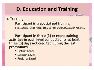Guidelines on the appointment and promotion of teaching personnel | PPT
