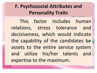 Guidelines on the appointment and promotion of teaching personnel | PPT