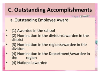 Guidelines on the appointment and promotion of teaching personnel | PPT