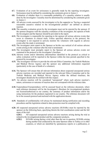 Guidelines on the collection verification and submission of reports on ...