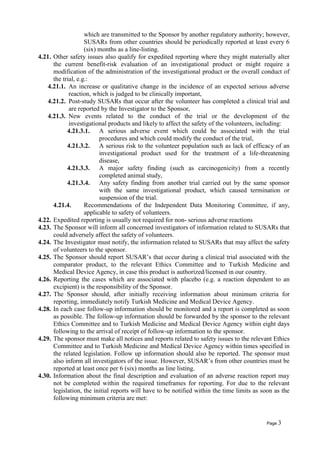 Guidelines on the collection verification and submission of reports on ...