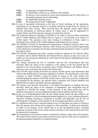 Guidelines on the collection verification and submission of reports on ...