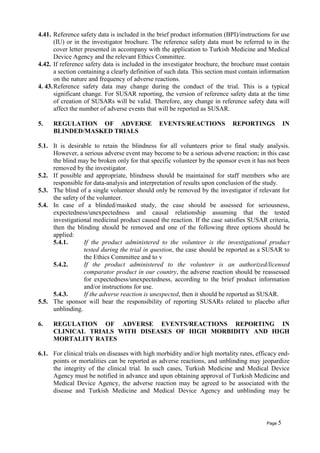 Guidelines on the collection verification and submission of reports on ...
