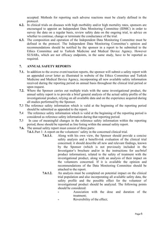 Guidelines on the collection verification and submission of reports on ...