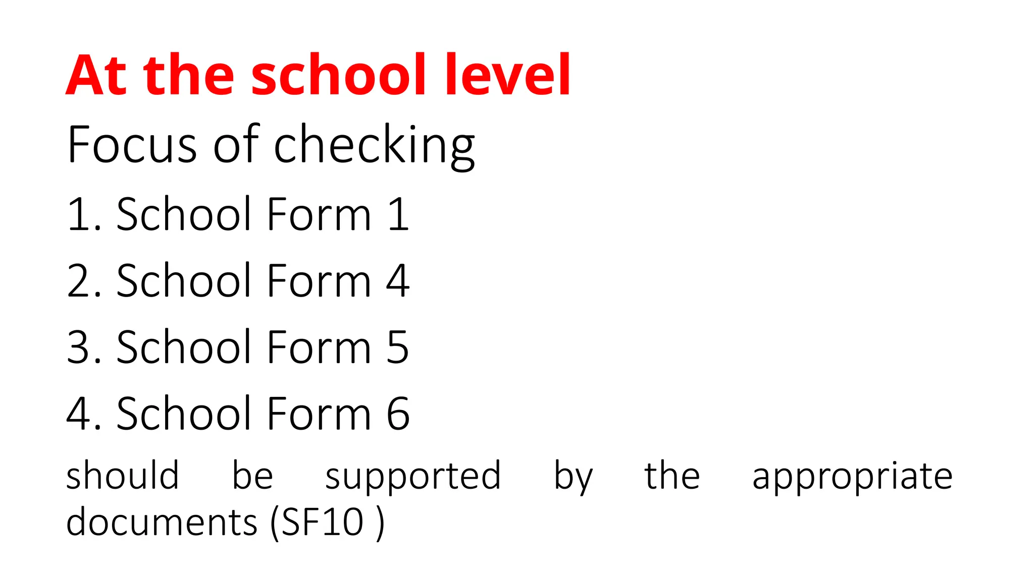 Guidelines on the preparation and checking of school forms.pptx