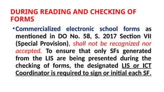 Guidelines on the preparation and checking of school forms.pptx