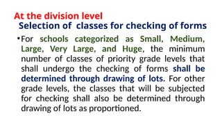 Guidelines on the preparation and checking of school forms.pptx