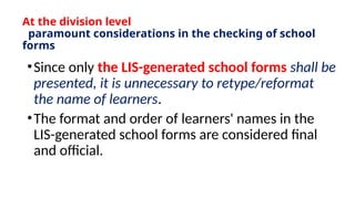 Guidelines on the preparation and checking of school forms.pptx