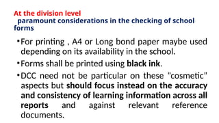 Guidelines on the preparation and checking of school forms.pptx