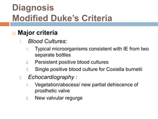 Guidelines on the prevention, diagnosis, and managment of Infective ...