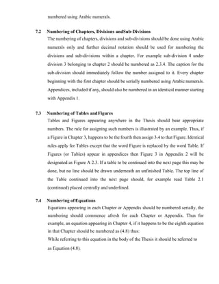 Guidelines ph,d thesis | PDF