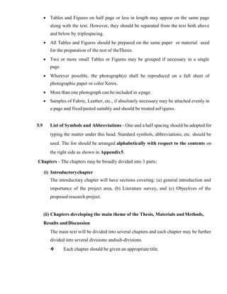 Guidelines ph,d thesis | PDF