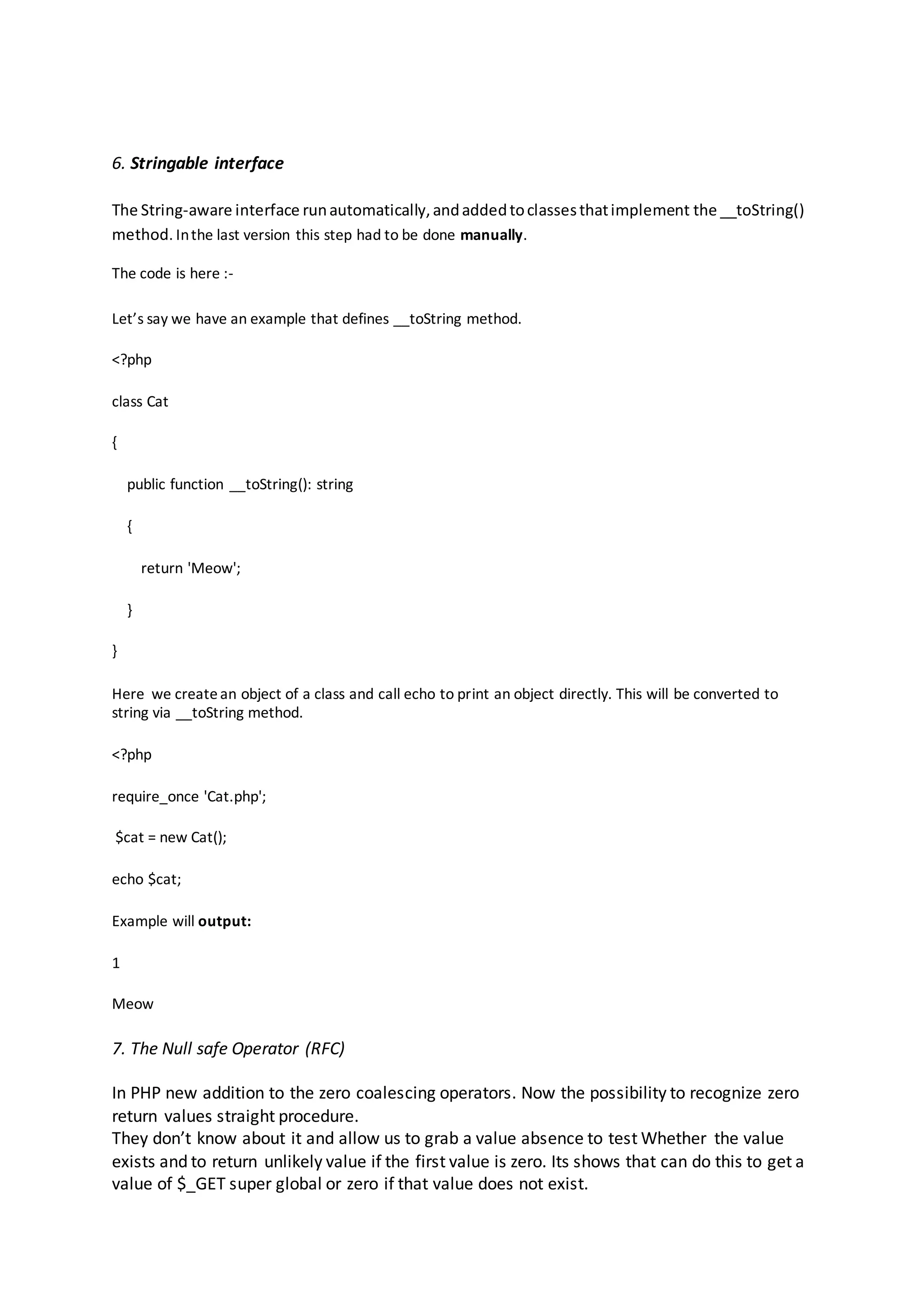 Guidelines php 8 gig | PDF