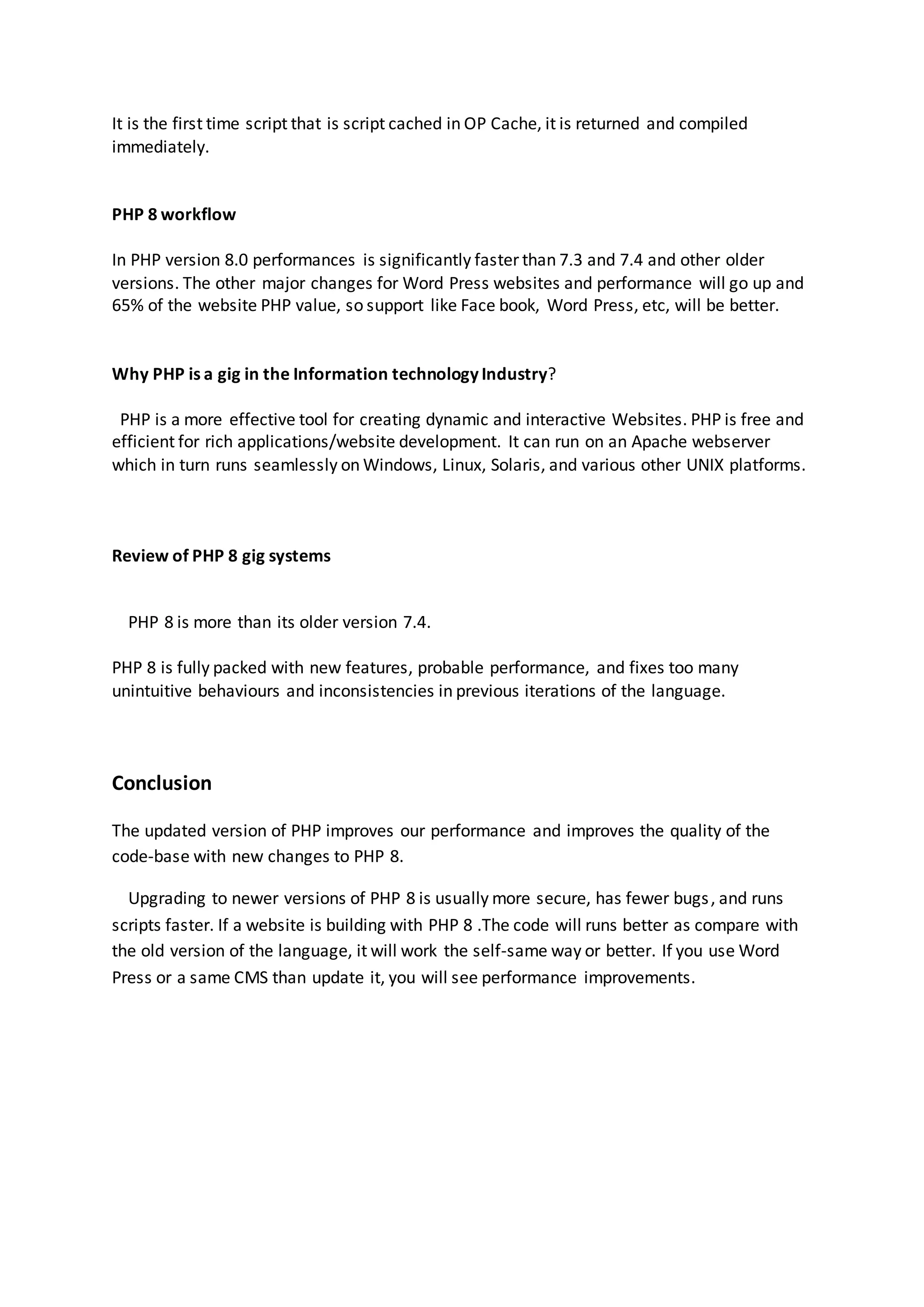 Guidelines php 8 gig | PDF