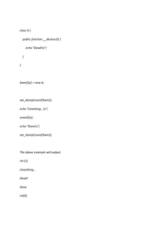 Guidelines php 8 gig | PDF