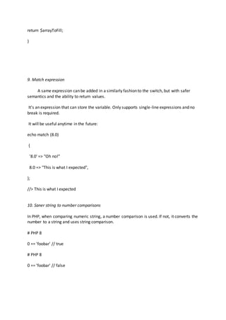 Guidelines php 8 gig | PDF