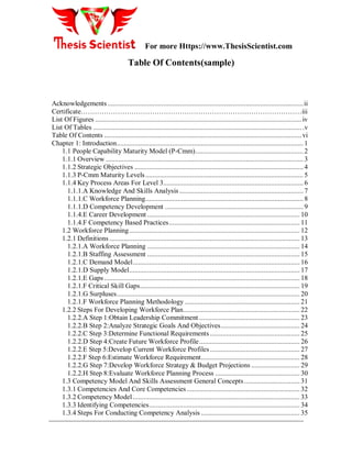 Project report format computer science | PDF