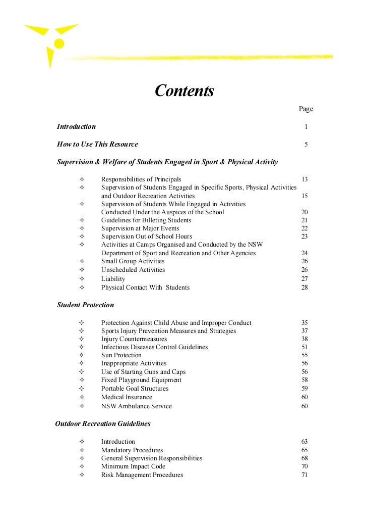 Guidelines safeconductsport