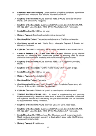 Guidelines scheme details | PDF