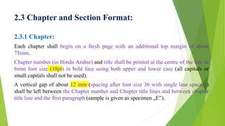 Guidelines thesis dissertaion report B.E.pptx