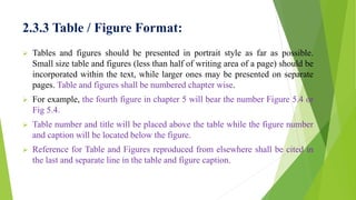 Guidelines thesis dissertaion report B.E.pptx