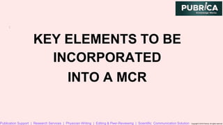 Guidelines to authors in Writing an effective Medical Case Report ...