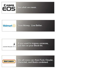 Guidelines to create great slogan | PPT