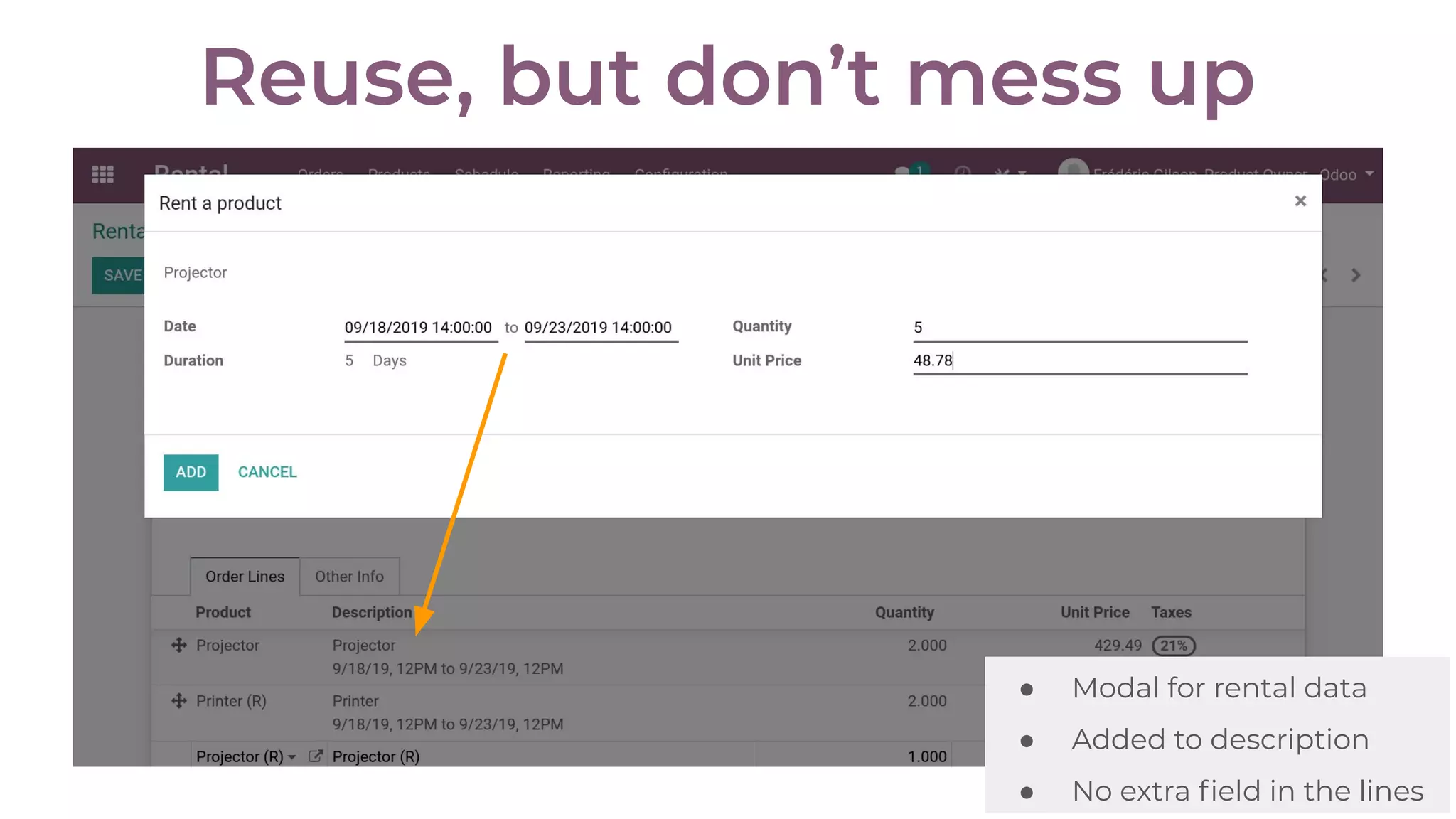 Guidelines to Design a Usable Odoo App | PPT