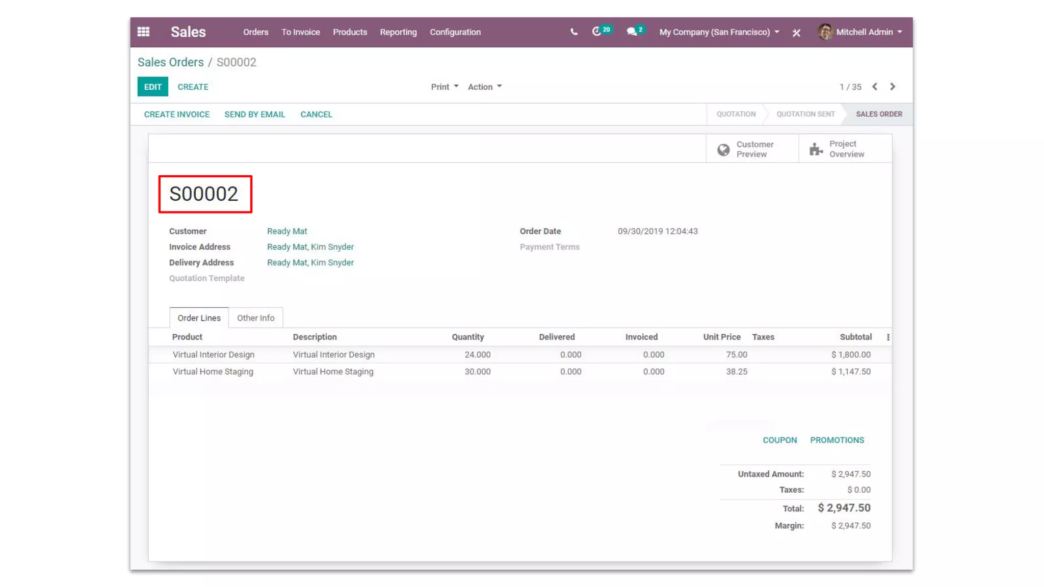 Guidelines to Design a Usable Odoo App | PPT