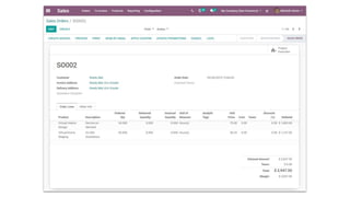 Guidelines to Design a Usable Odoo App | PPT