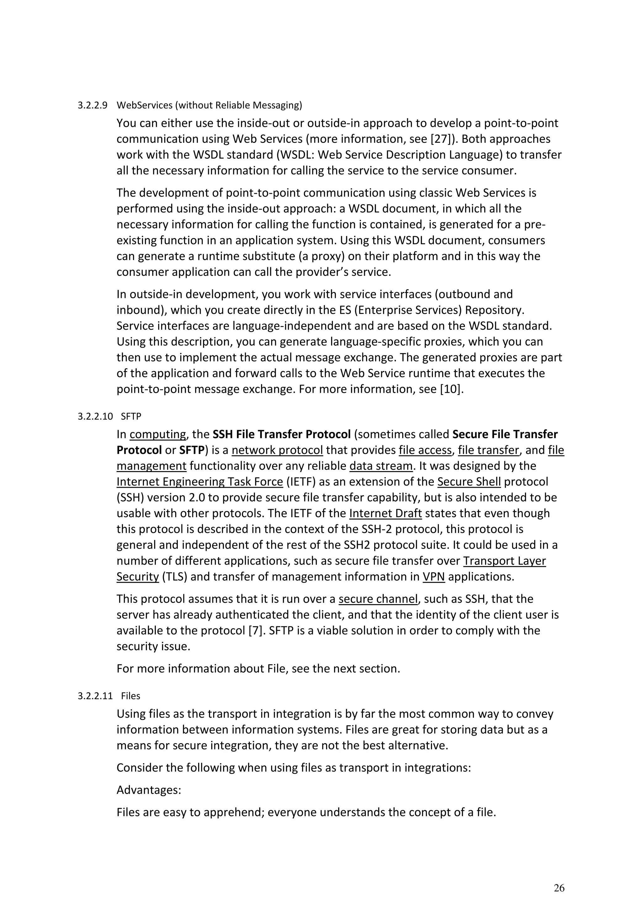Guidelines to determine the right interface when integrating with sap systems version 1.4 | PDF