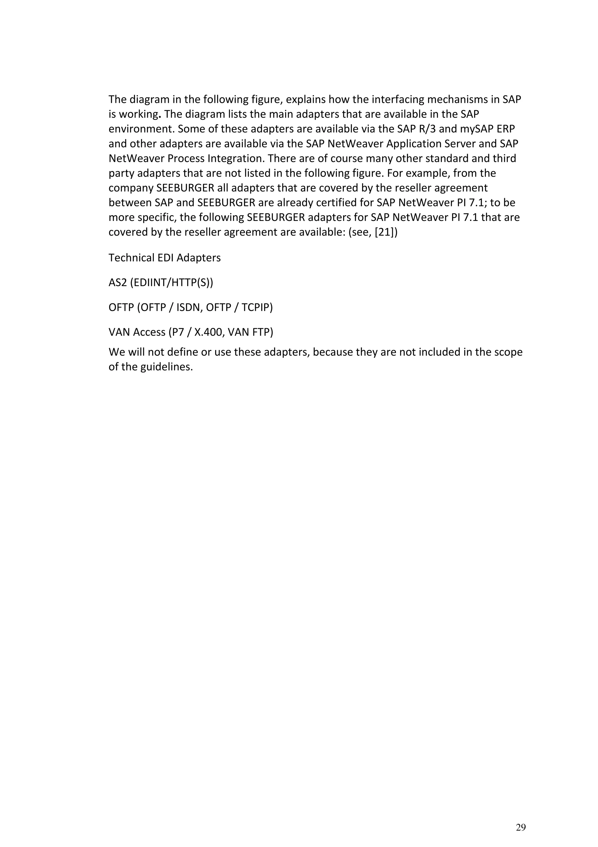 Guidelines to determine the right interface when integrating with sap systems version 1.4 | PDF