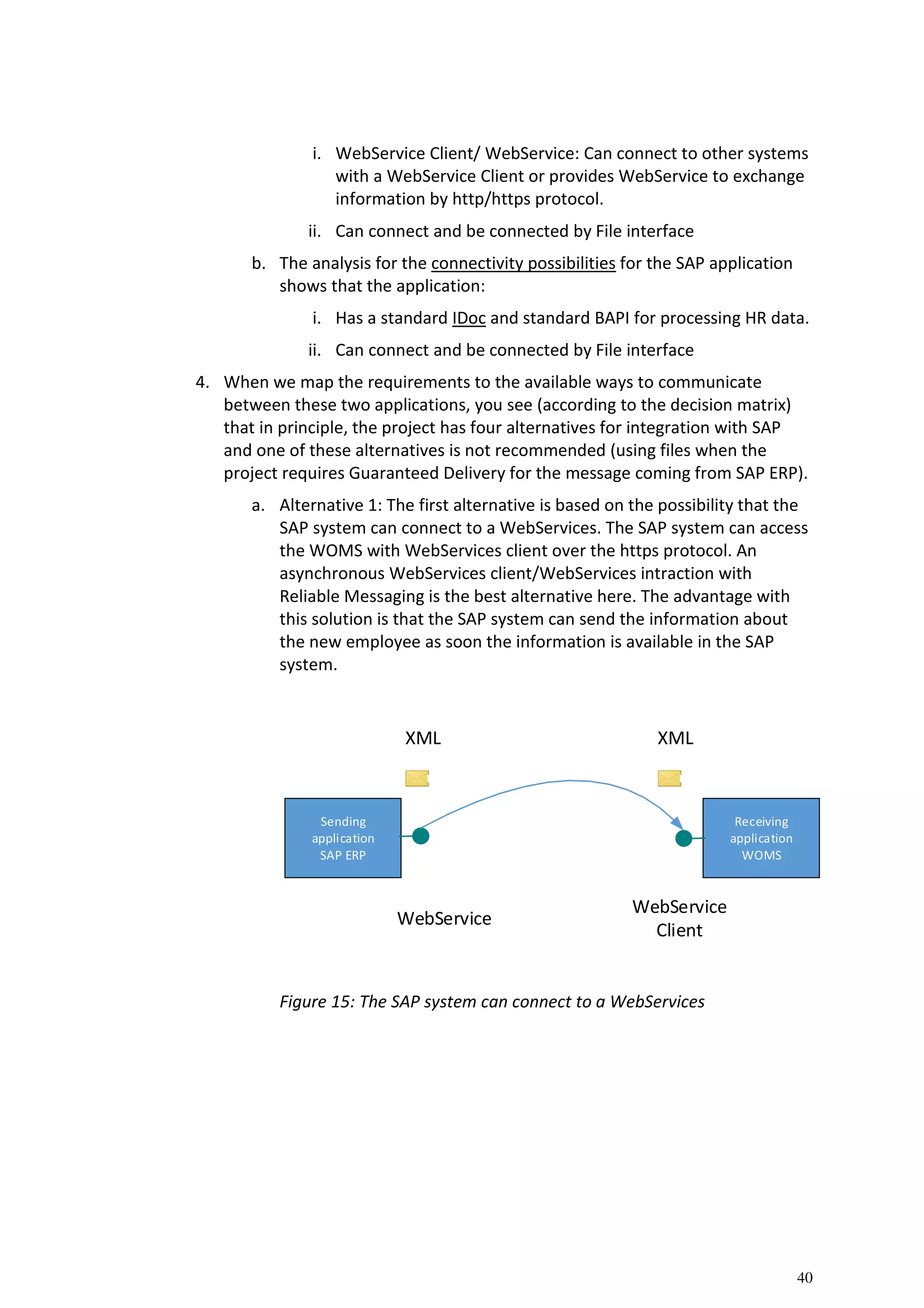 Guidelines to determine the right interface when integrating with sap systems version 1.4 | PDF