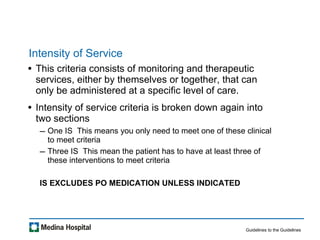 Guidelines To Guidelines | PPT