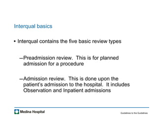 Guidelines To Guidelines | PPT