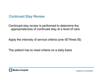 Guidelines To Guidelines | PPT