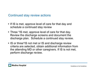 Guidelines To Guidelines | PPT