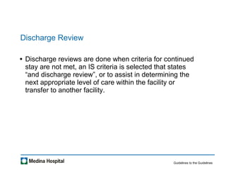 Guidelines To Guidelines | PPT