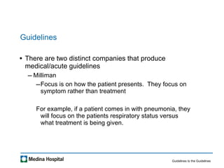 Guidelines To Guidelines | PPT