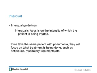 Guidelines To Guidelines | PPT