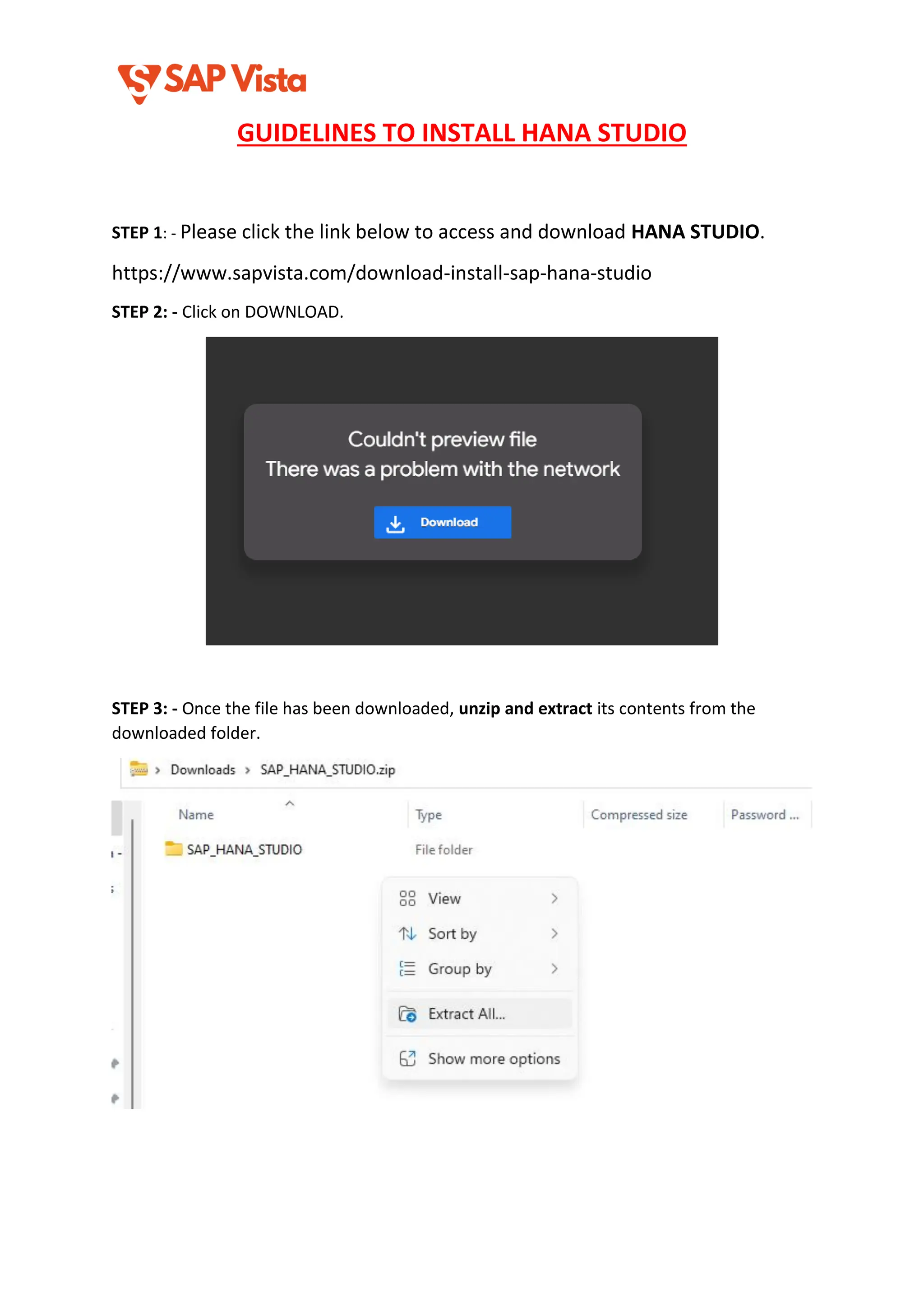 Step-by-Step Guide to Install SAP HANA Studio | Complete Installation Tutorial for Beginners ...