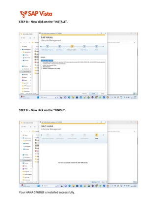 Step-by-Step Guide to Install SAP HANA Studio | Complete Installation Tutorial for Beginners ...